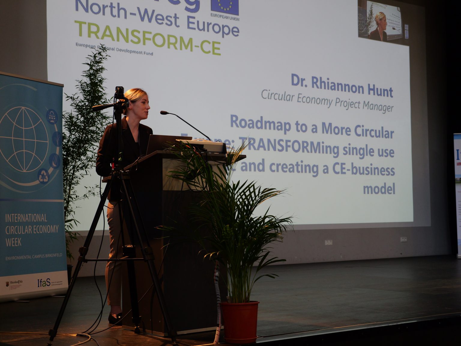 TRANSFORM-CE at the Environmental Campus Birkenfeld - Institut für ...