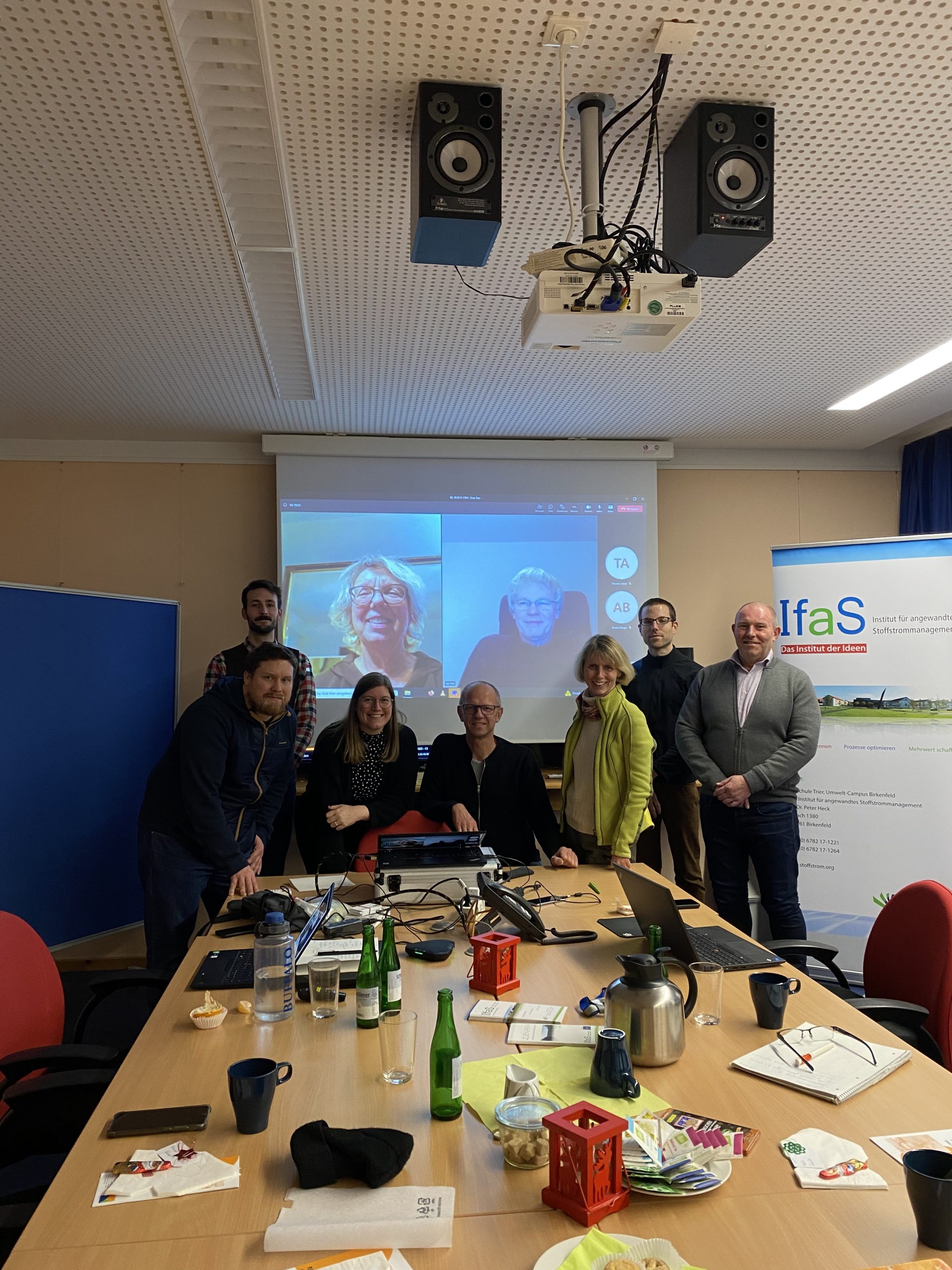 Projekttreffen RE-BUILD-OWL - Institut für angewandtes Stoffstrommanagement